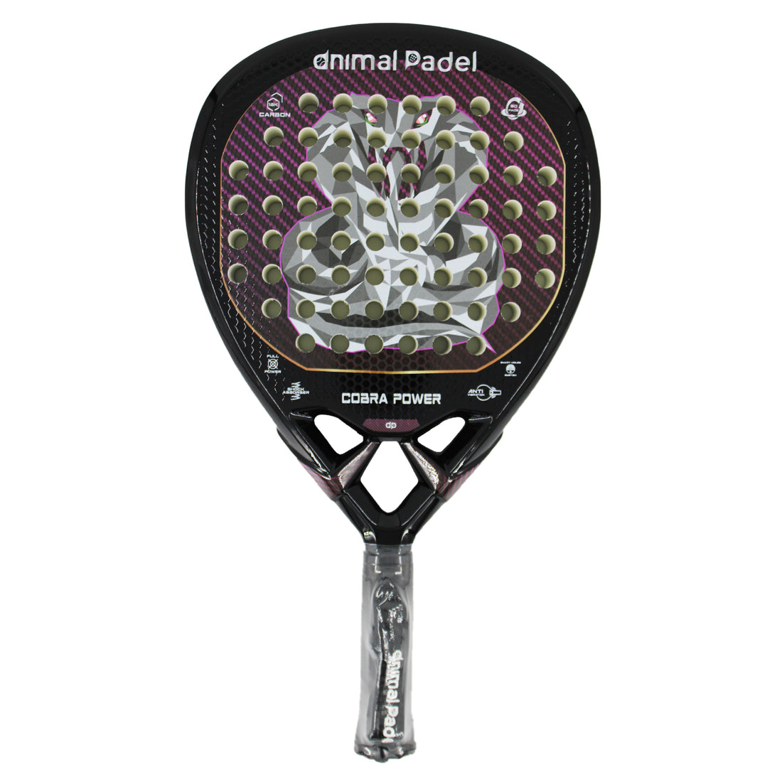 Pala Cobra Power – Animal Padel